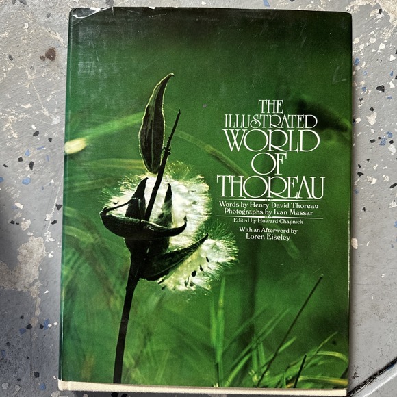 Art | The Illustrated World Of Thoreau Hardcover Henry D Thoreau | Poshmark